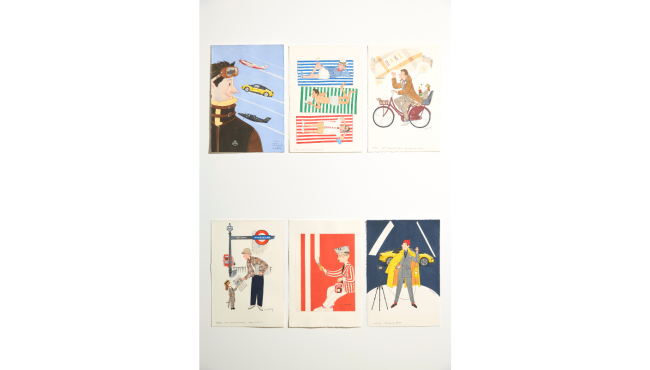 英イラストレーターMr.Slowboyの日本初原画展〈Suitcase & Showcase〉6月14日開催 | FREENANCE MAG